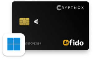 Cryptnox FIDO2 Card For Windows Setup Guide | Cryptnox