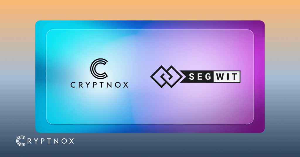 5 Key Benefits Of SegWit Integration In Cryptnox Wallet