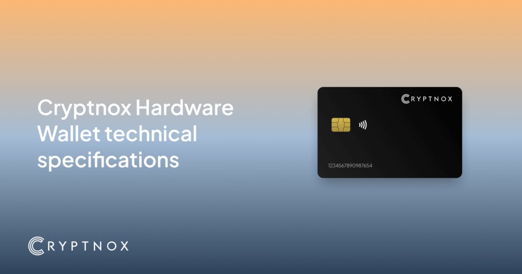 Hardware Wallet Technical Specifications | Secure & Fast