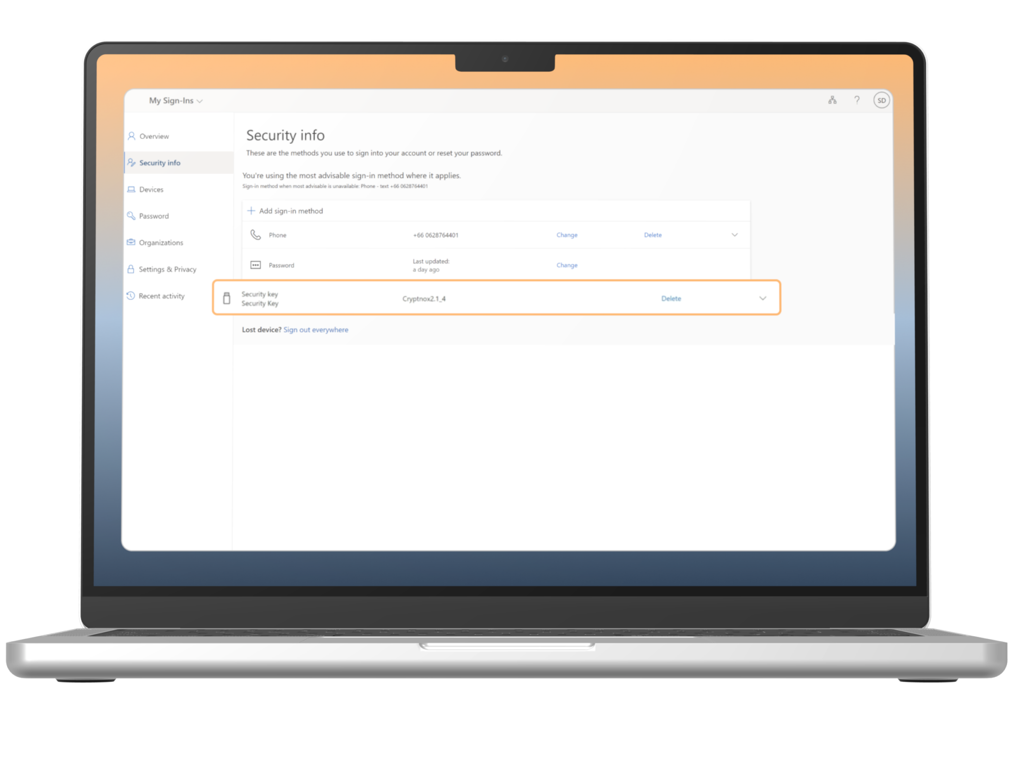 Cryptnox FIDO2 Card For Windows Setup Guide | Cryptnox
