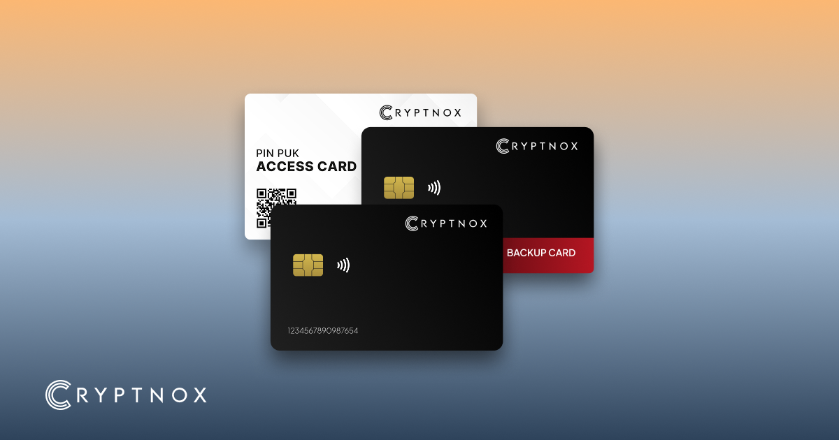 Cryptnox Hardware Wallet – Secure & Easy Crypto Storage