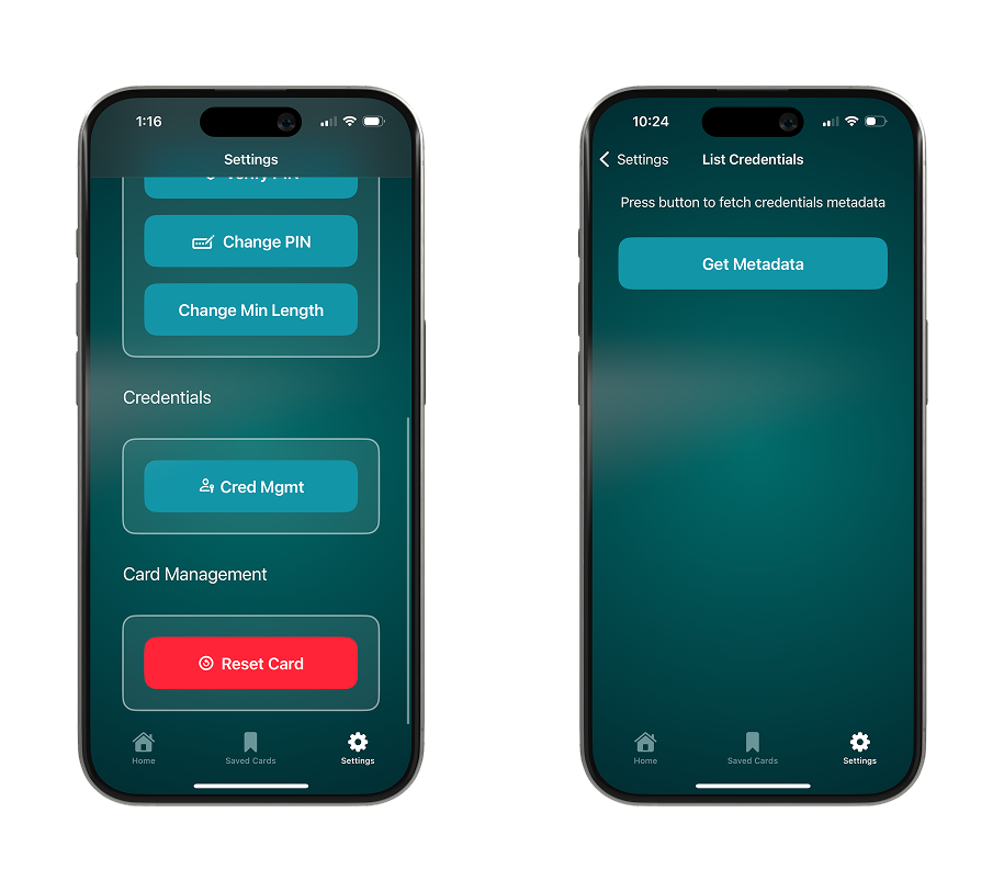 Tutorials: How To Update Credentials Of FIDO2 Smart Card