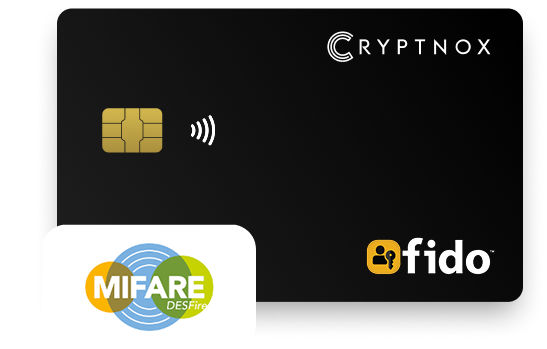 FIDO2 Card With MIFARE®DESFire® – Secure Login & Access