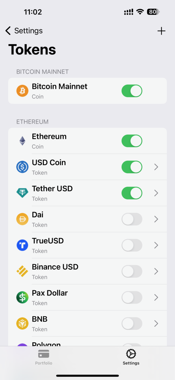 Tutorials: How to add a new token