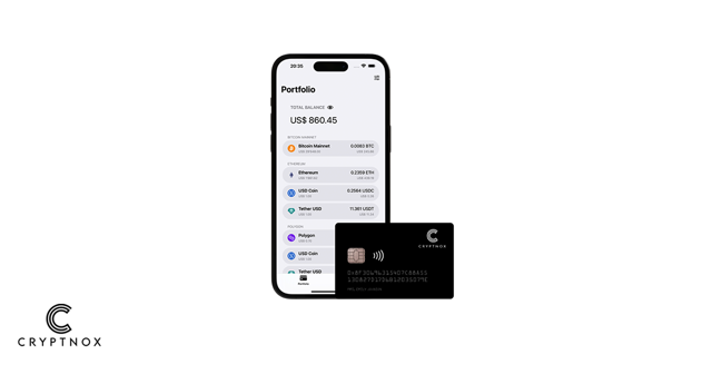 Cryptnox - Secure Smart Cards for Hardware Wallets & FIDO2 Security Keys