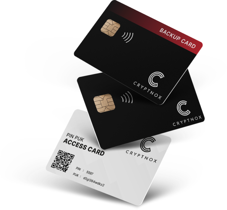 Cryptnox: Secure Hardware Wallets & FIDO2 Cards