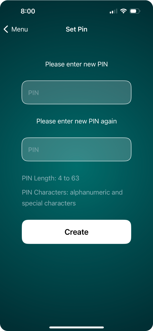 Tutorials: How to set PIN of FIDO2 Card