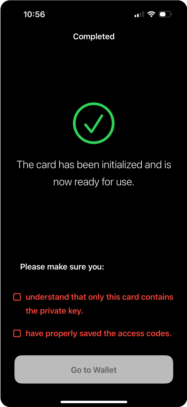 Tutorials: Cryptnox Single Card Setup