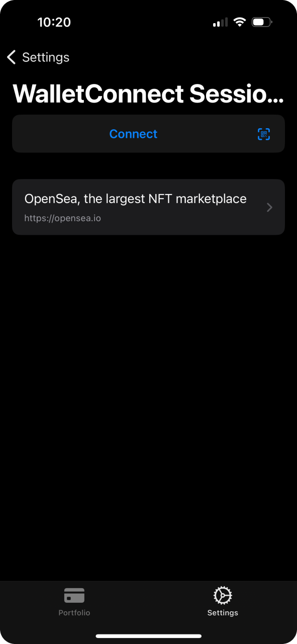 Tutorials: How to link WalletConnect with Cryptnox
