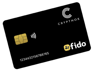 Secure Hardware Wallets & Fido2 Cards - Cryptnox