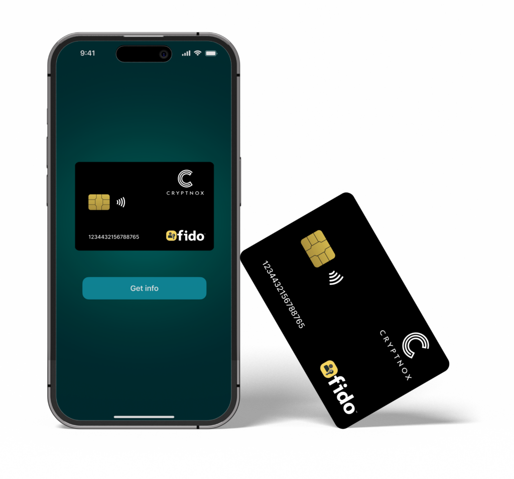 Secure Hardware Wallets & Fido2 Cards - Cryptnox